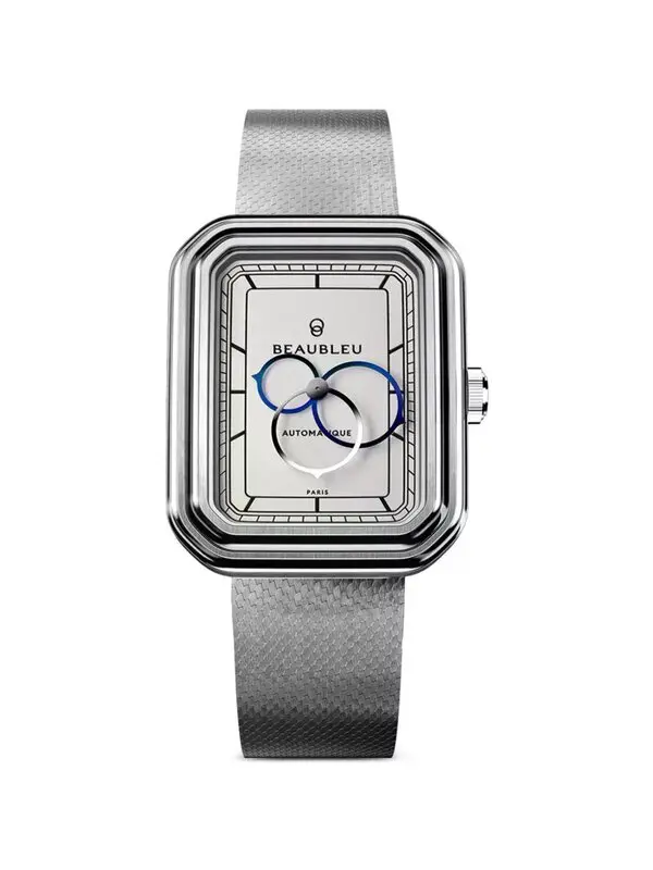 BEAUBLEU Ecce Figura Alba 30mm Watch - White
