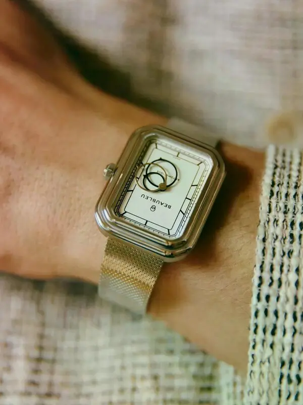 BEAUBLEU Ecce Figura Alba 30mm Watch - White