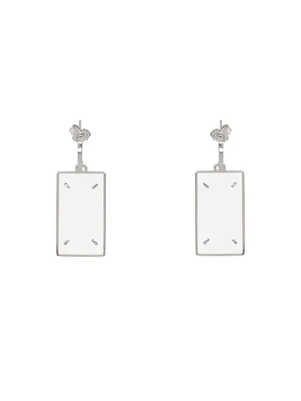 MAISON MARGIELA Four Stitches Mini Earrings