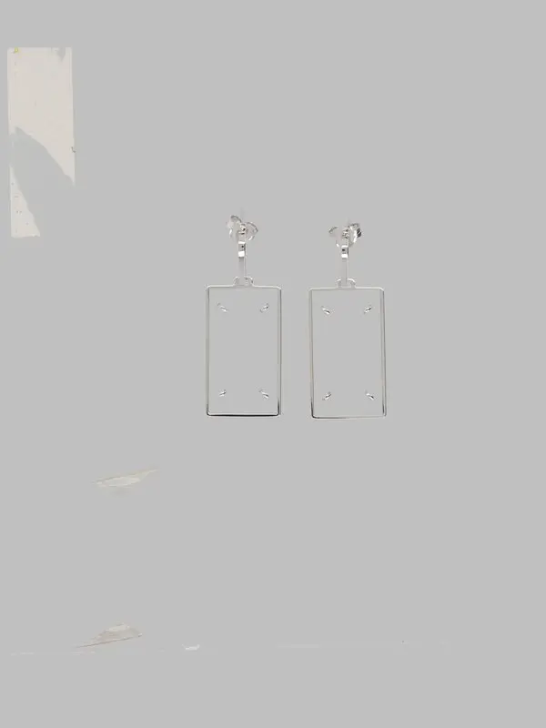 MAISON MARGIELA Four Stitches Mini Earrings