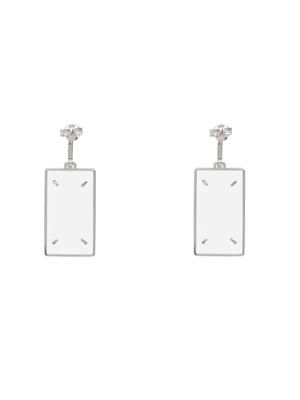 MAISON MARGIELA Four Stitches Mini Earrings