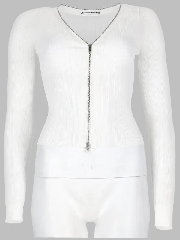 Alexander Wang Cardigan Pointelle