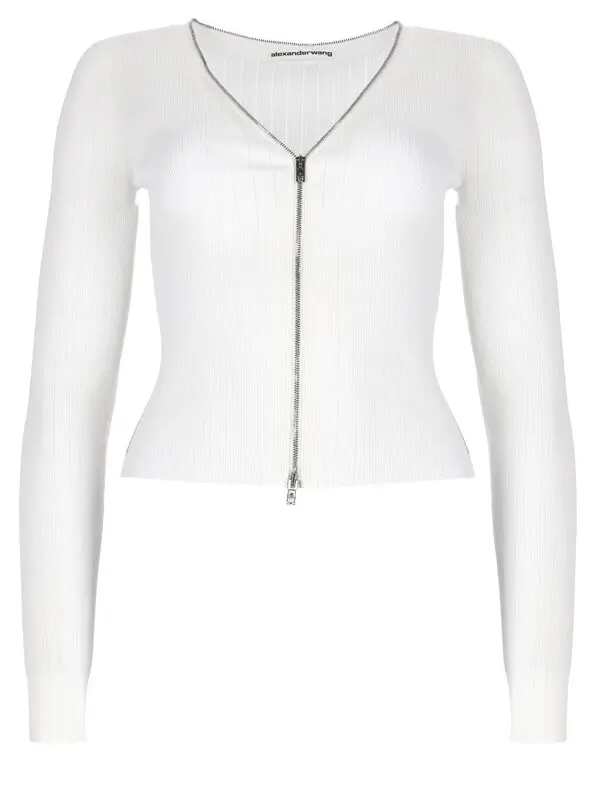 Alexander Wang Pointelle Cardigan