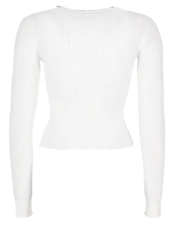 Alexander Wang Pointelle Cardigan