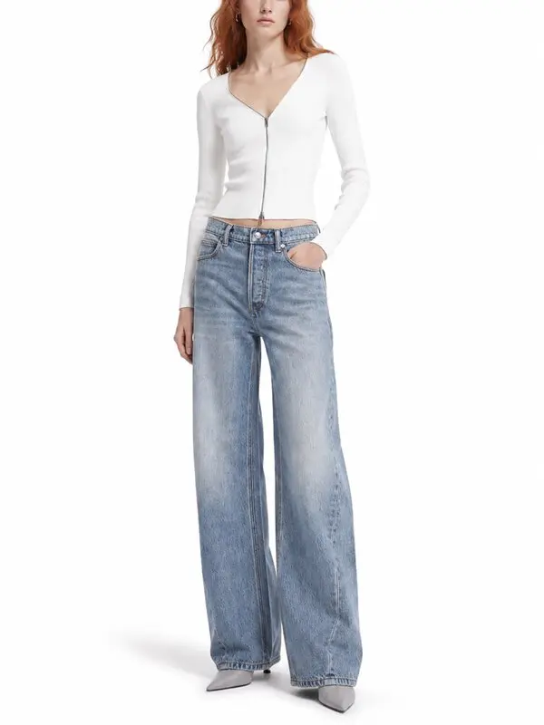 Alexander Wang Pointelle Cardigan