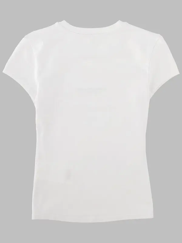 Alexander Wang T-shirt Slim Fit Con Logo