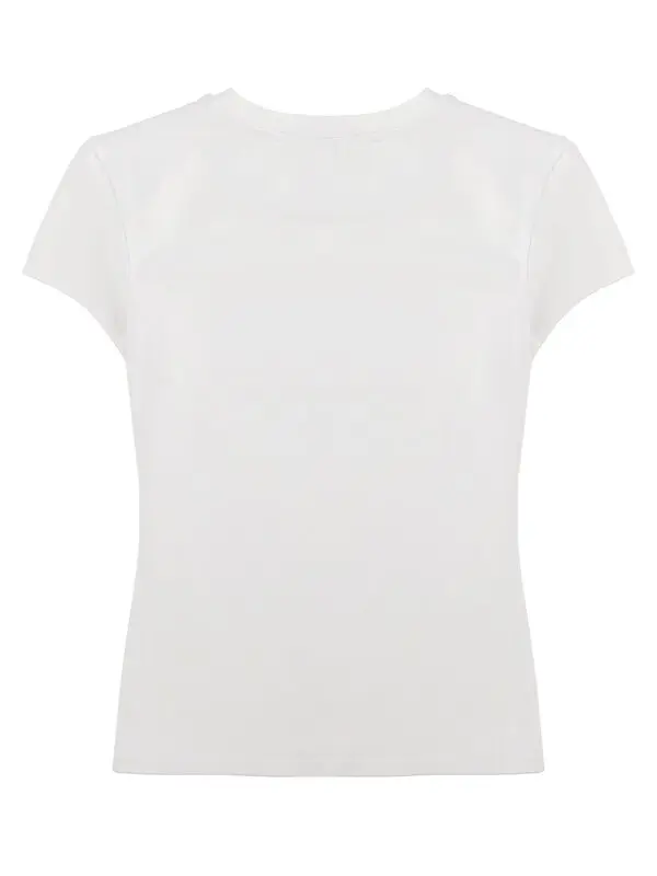 Alexander Wang T-shirt Slim Fit Con Logo