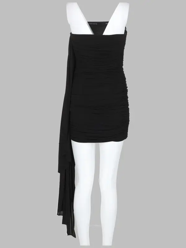 Alexander Wang Draped Mini Dress