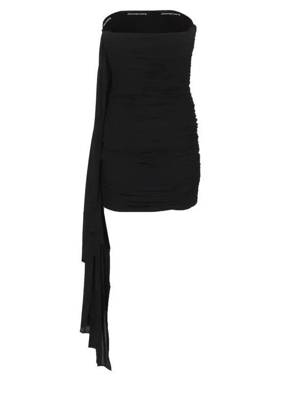 Alexander Wang Draped Mini Dress