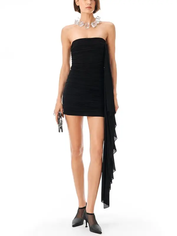 Alexander Wang Draped Mini Dress