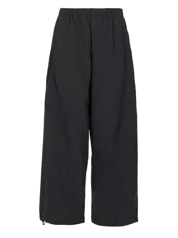 Alexander Wang Pantalone Truck Con Logo Traforato