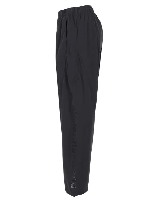 Alexander Wang Pantalone Truck Con Logo Traforato