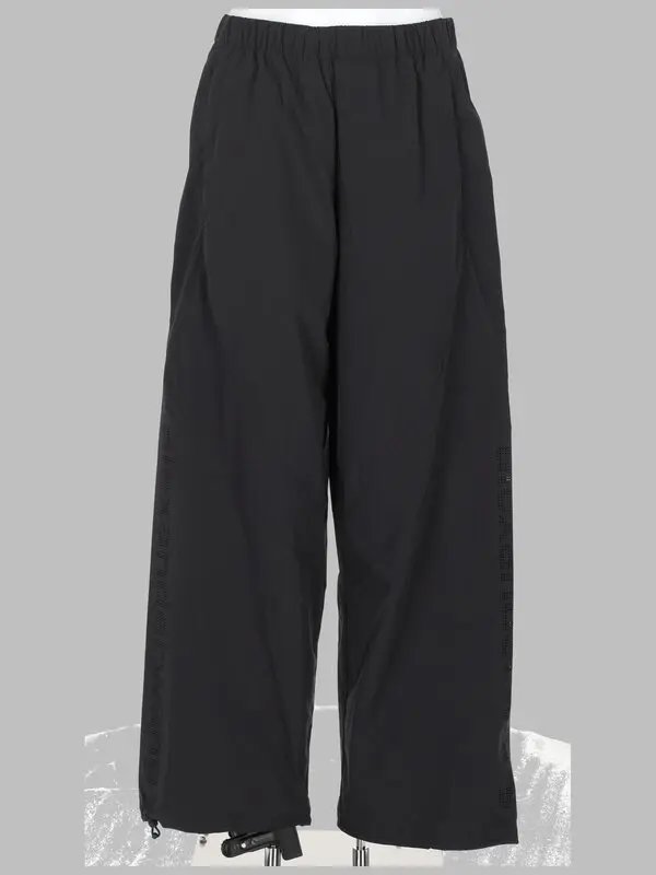 Alexander Wang Pantalone Truck Con Logo Traforato