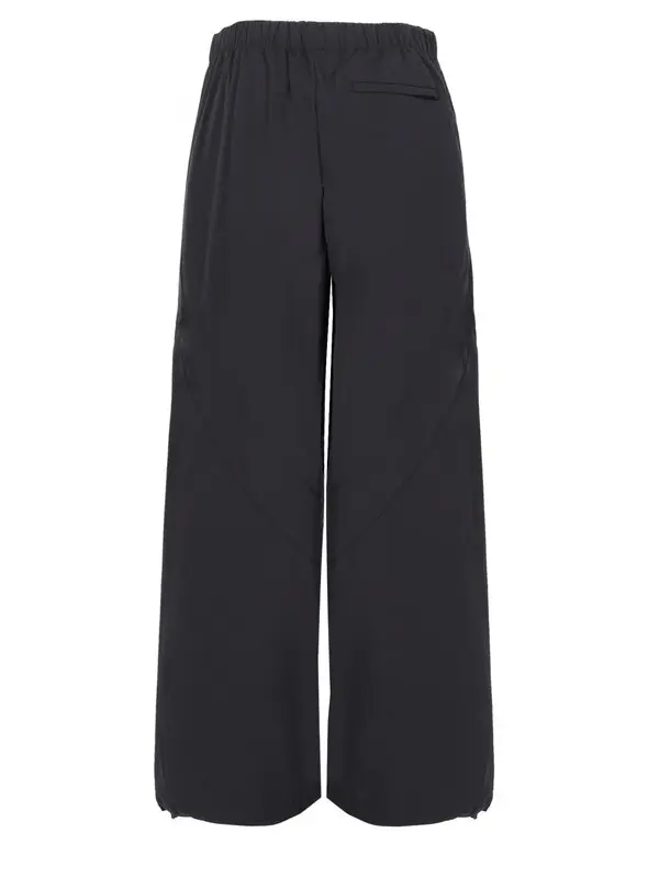 Alexander Wang Pantalone Truck Con Logo Traforato