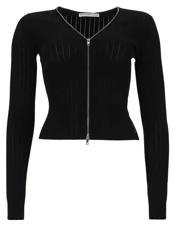 Alexander Wang Cardigan Pointelle