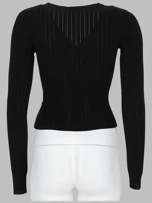 Alexander Wang Cardigan Pointelle