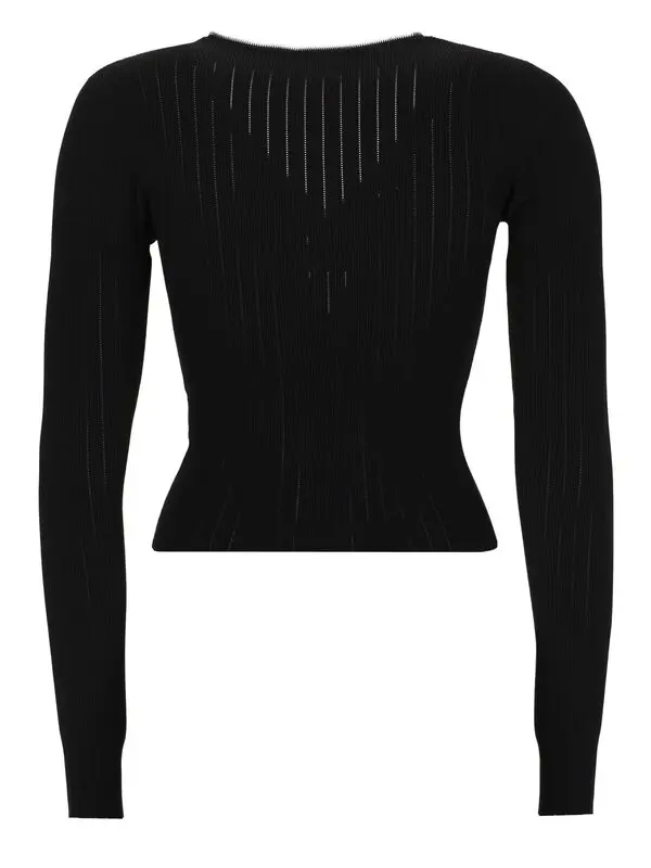 Alexander Wang Cardigan Pointelle
