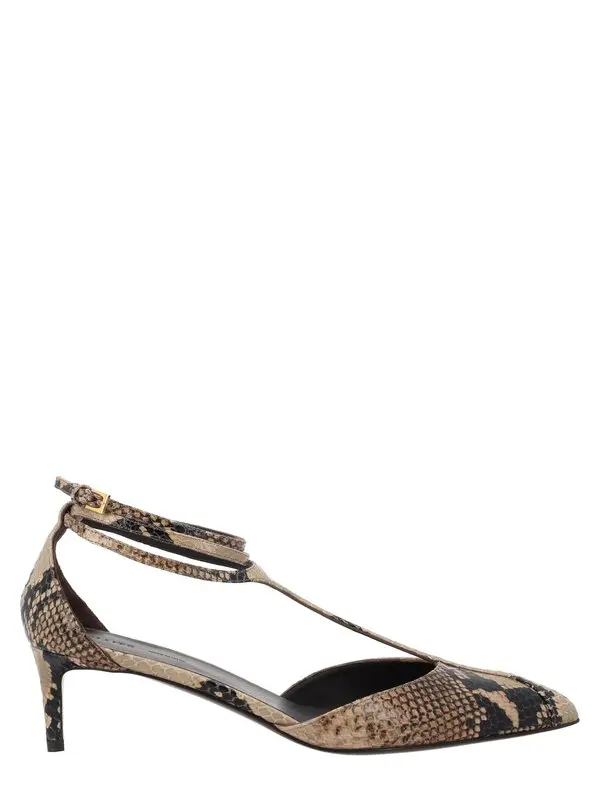 Khaite Décolleté Pump "mia" In Pelle