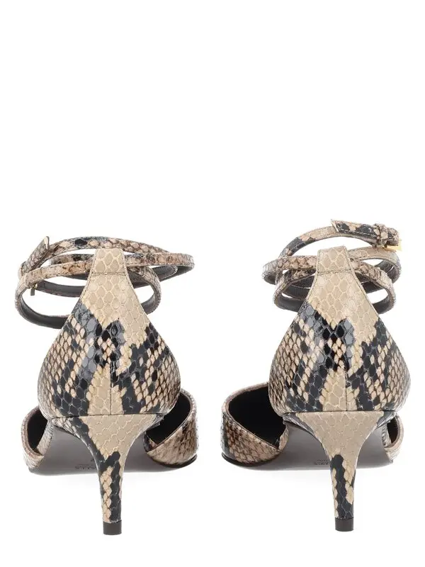 Khaite Décolleté Pump "mia" In Pelle