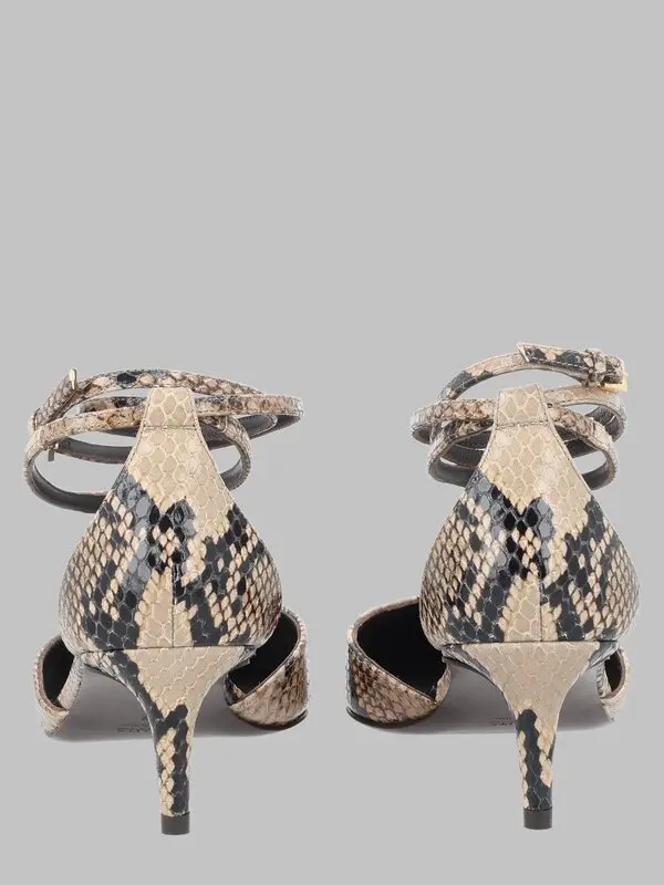 Khaite Décolleté Pump "mia" In Pelle