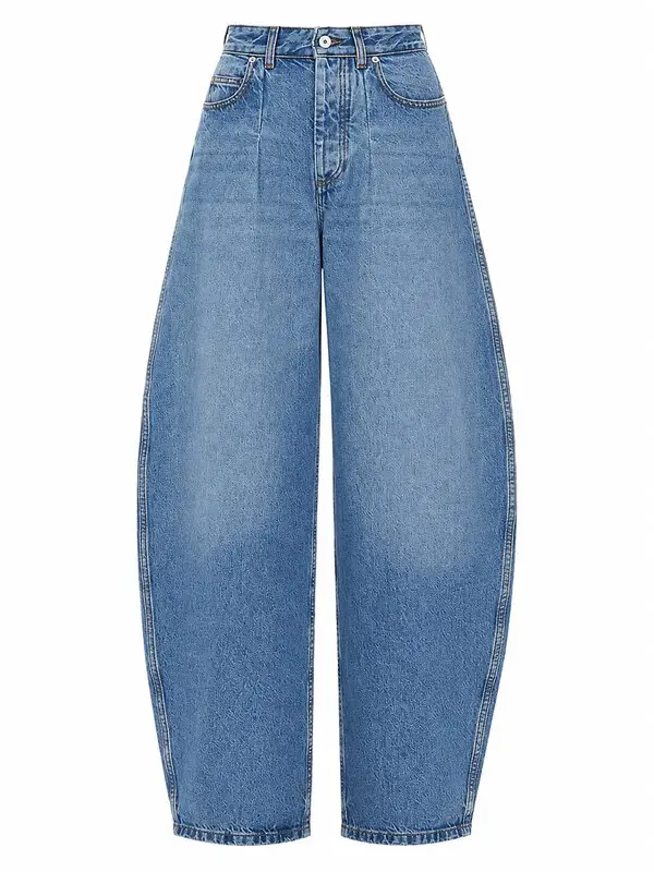 Jacquemus Pantalone In "de-nimes Ovalo