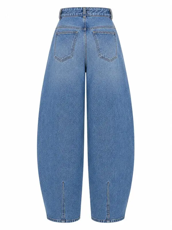 Jacquemus Pantalone In "de-nimes Ovalo