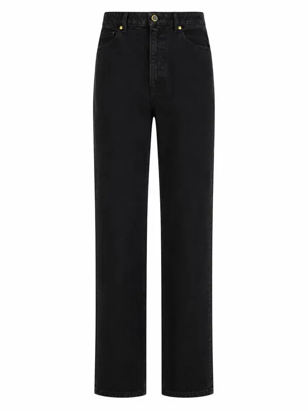 Khaite Danielle" Jeans - Black