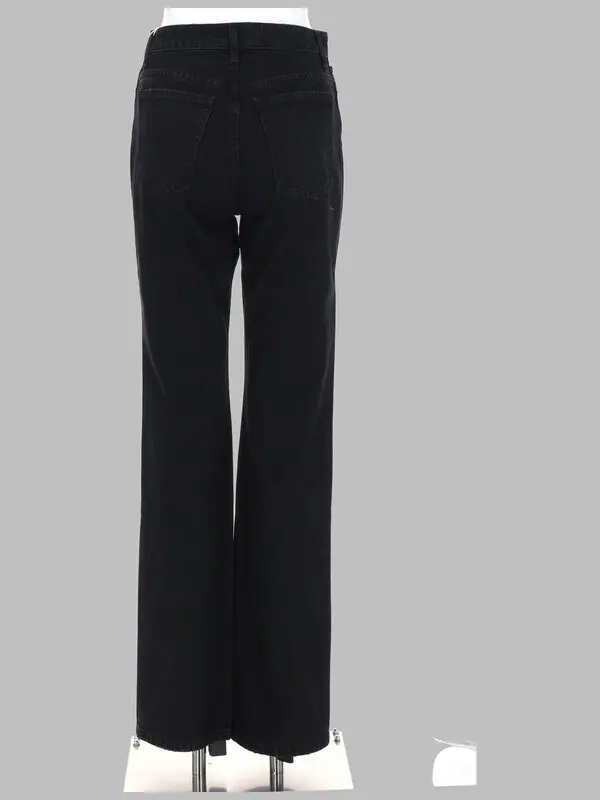 Khaite Danielle" Jeans - Black
