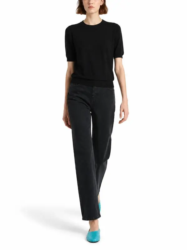 Khaite Danielle" Jeans - Black
