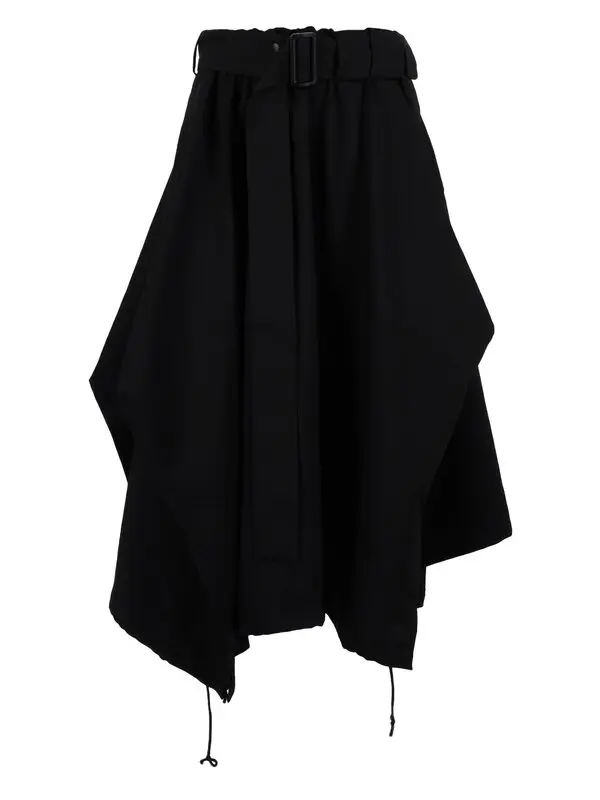 Y3 Sport Uniform Adaptive Length Skirt