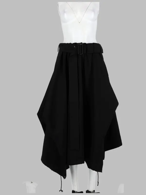 Y3 Sport Uniform Adaptive Length Skirt