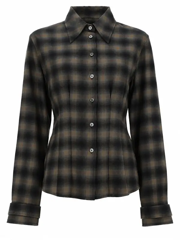 Our Legacy Checked Shirt - Multicolour