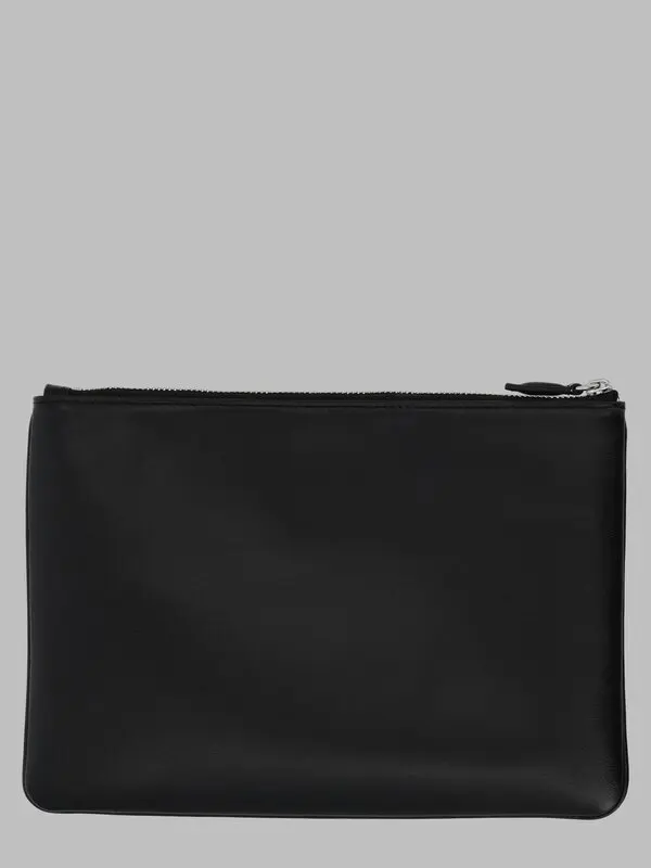 Kenzo Tulip" Pouch In Leather