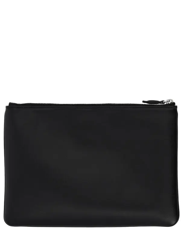 Kenzo Tulip" Pouch In Leather
