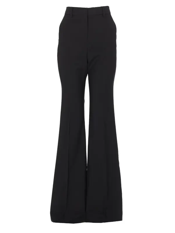 Sportmax Hangar Flared Trousers