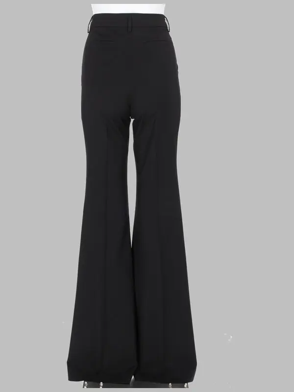 Sportmax Hangar Flared Trousers