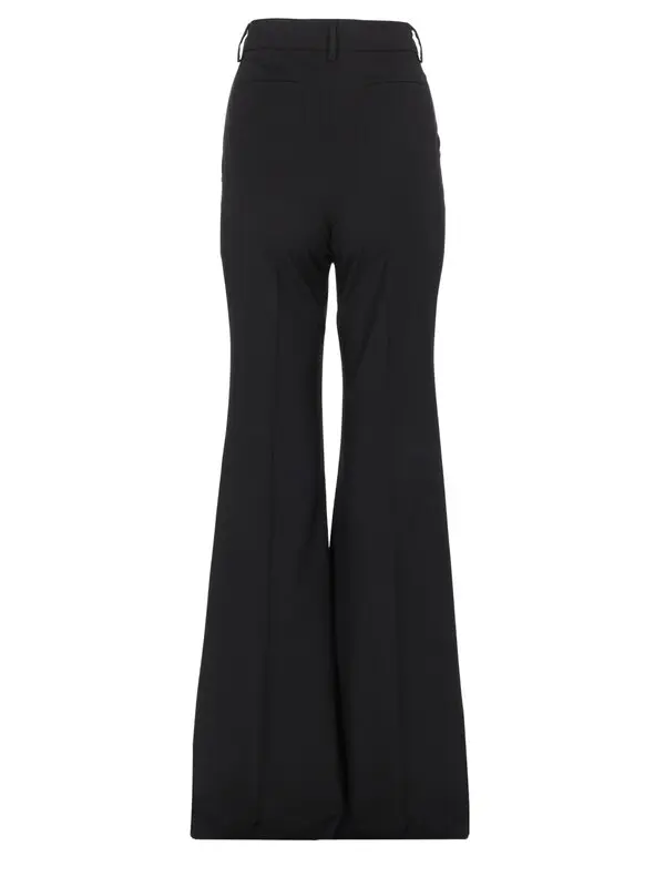 Sportmax Hangar Flared Trousers