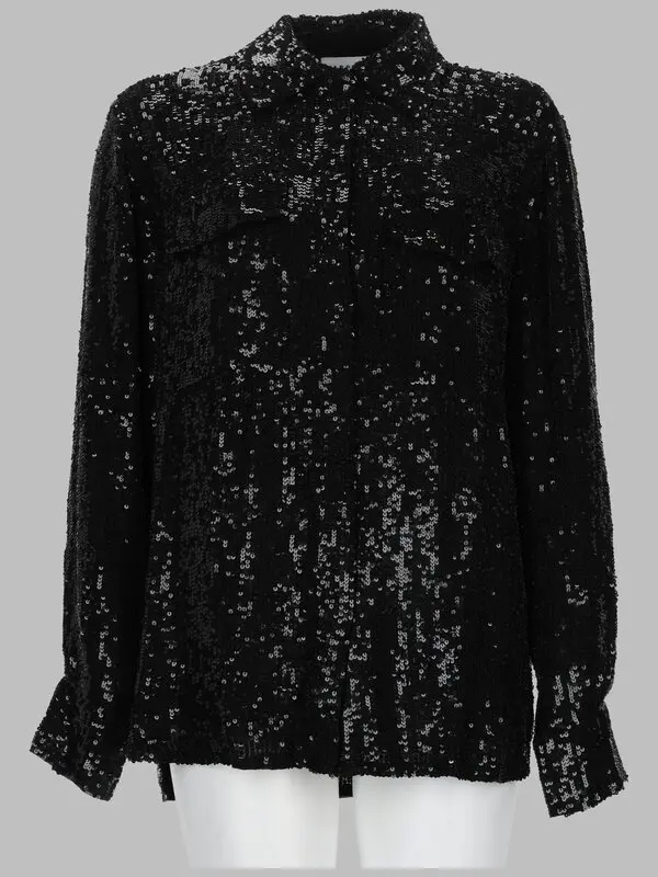 P.a.r.o.s.h P. A.r. O.s. H. Camicia "gadget" Con Paillettes