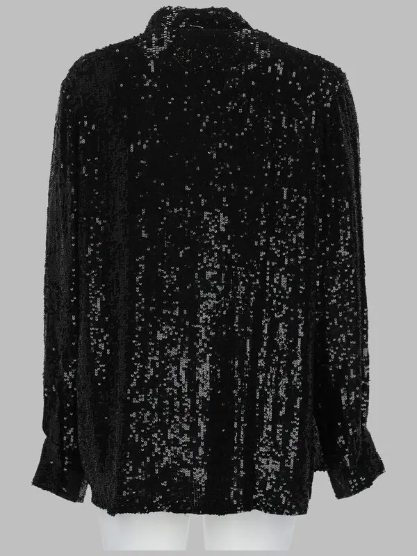 P.a.r.o.s.h P. A.r. O.s. H. Camicia "gadget" Con Paillettes