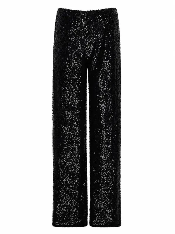 P.a.r.o.s.h P. A.r. O.s. H. Pantalone Dritto Con Paillettes