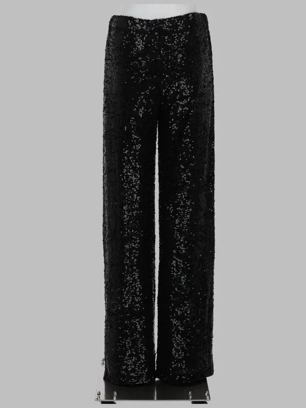 P.a.r.o.s.h P. A.r. O.s. H. Pantalone Dritto Con Paillettes