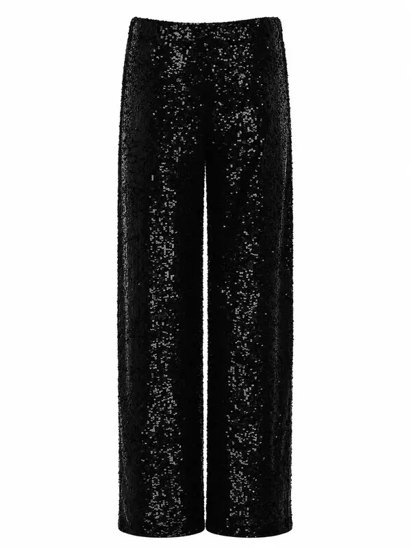 P.a.r.o.s.h P. A.r. O.s. H. Pantalone Dritto Con Paillettes