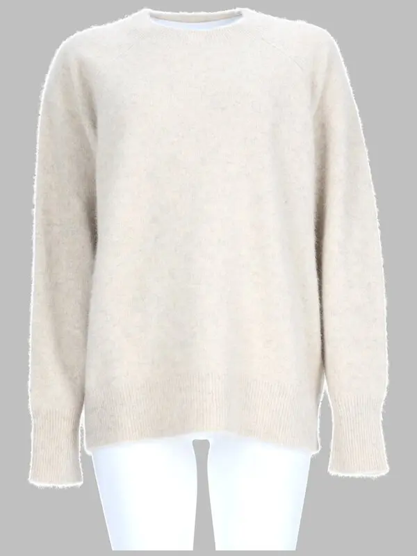 P.a.r.o.s.h Raccoon Fur Maglia