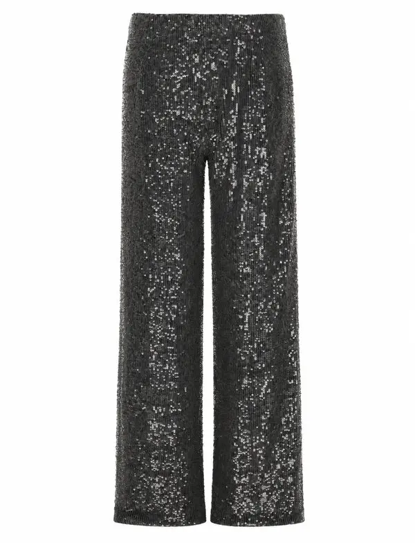 P.a.r.o.s.h P. A.r. O.s. H. Pantalone Dritto Con Paillettes