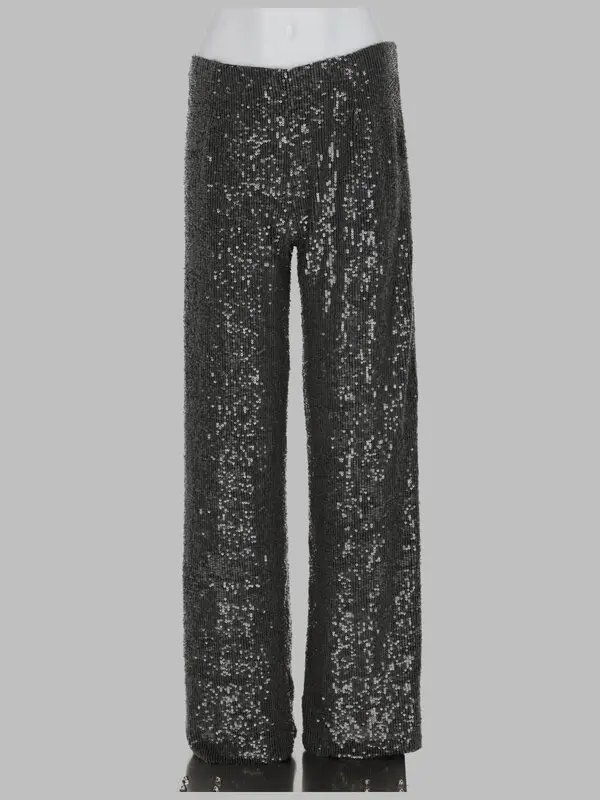 P.a.r.o.s.h P. A.r. O.s. H. Pantalone Dritto Con Paillettes