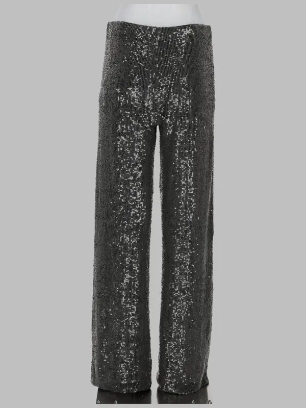 P.a.r.o.s.h P. A.r. O.s. H. Pantalone Dritto Con Paillettes