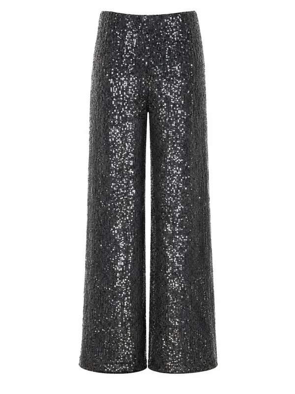 P.a.r.o.s.h P. A.r. O.s. H. Pantalone Dritto Con Paillettes