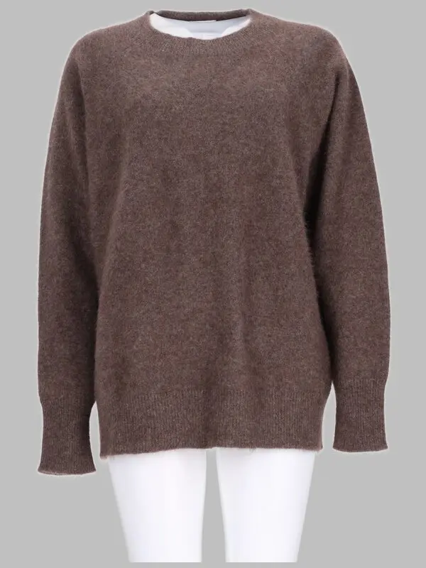 P.a.r.o.s.h Racoon Fur Maglia