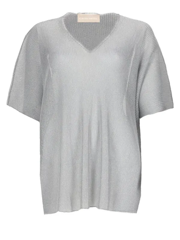 CIRCUS HOTEL Maglia Con Scollo A V