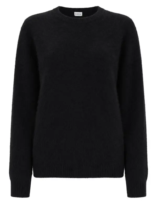P.a.r.o.s.h P. A.r. O.s. H. Maglia In Pelo Di Procione - Black